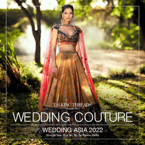 TalkingThreads- The Wedding Wardrobe-Bridal Lehenga – Talking Threads Global