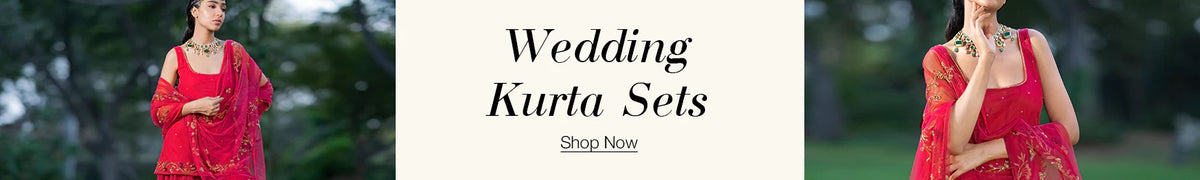 Wedding kurta sets – Talking Threads Global