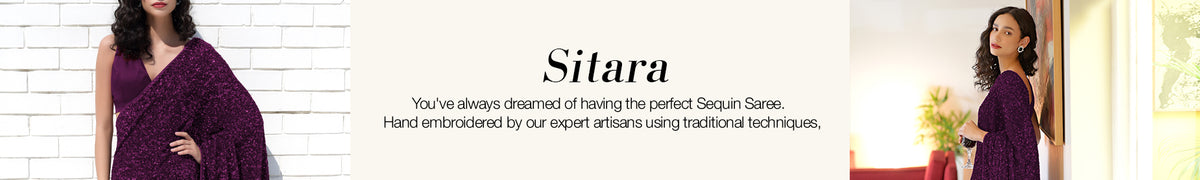 Most wanted sequin sarees – Talking Threads Global