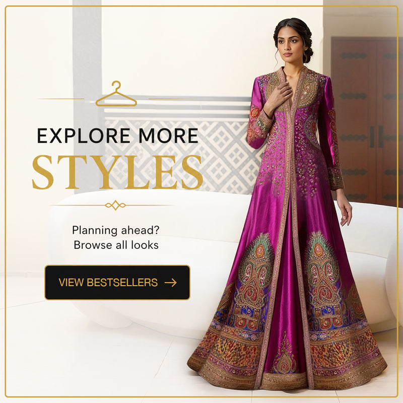 Talking Threads By Pearl Uppal - Indian Bridal wear Designer