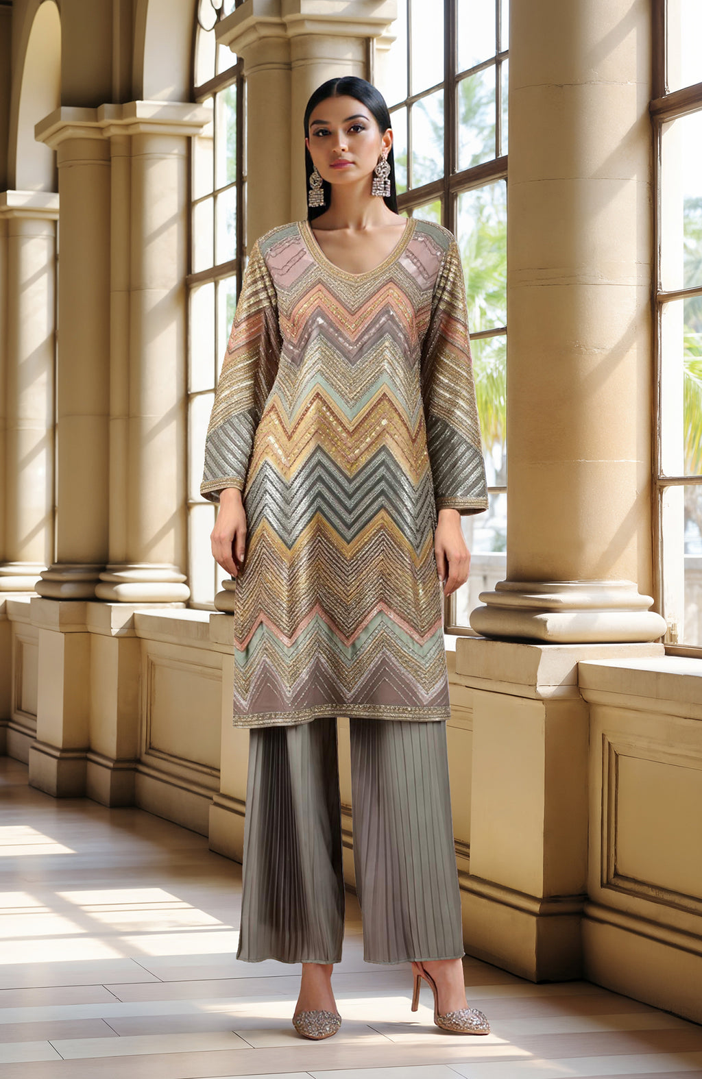 Talking Threads By Pearl Uppal - Indian Bridal wear Designer