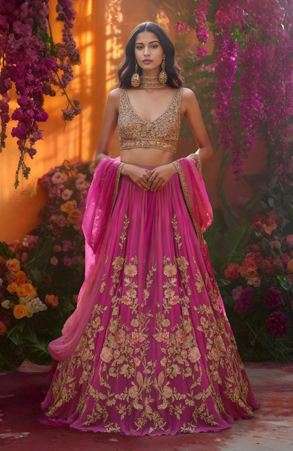 Talking Threads By Pearl Uppal - Indian Bridal wear Designer